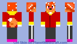 Human/Gijinka Nickit Minecraft Skin