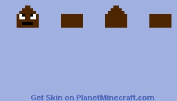 poop Minecraft Skin
