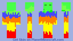 Retro Minecraft Skin