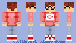 Ablefog. but eyes Minecraft Skin