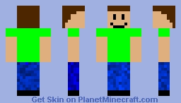 Max Minecraft Skin