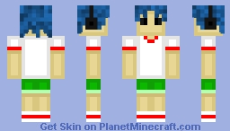 2D Gorillas Humility Minecraft Skin