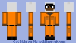 My skin (Prison) Minecraft Skin