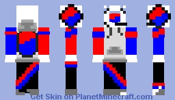 Korea Minecraft Skin