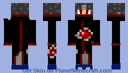 Itachi Minecraft Skin