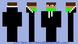 mask man 2 Minecraft Skin