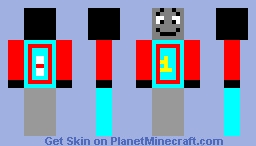 Thomas The Tank Engine Minecraft Skin