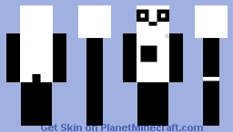 The Panda Minecraft Skin