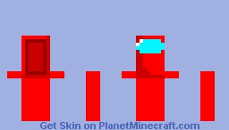 Imposter Minecraft Skin