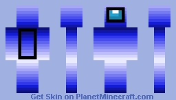 Among Us (My Design) Minecraft Skin