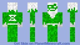 God of Time (God) Minecraft Skin