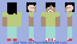 monke man Minecraft Skin