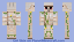 Eisengolem Minecraft Skin
