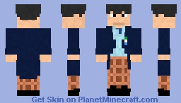 2nd Doctor (DW) Minecraft Skin