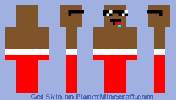 Pro Player Minecraft Skin