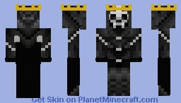 Rex Mortis Minecraft Skin