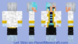 Super Futuristic Minecraft Skin