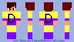 Dance Dast Minecraft Skin