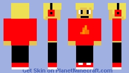TTV Focus Minecraft Skin