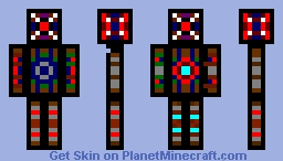 Outline Minecraft Skin