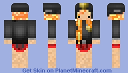 female version Minecraft Skin