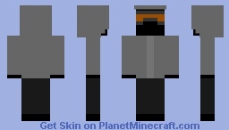 basic security variant 1 Minecraft Skin