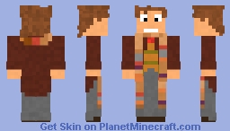 4th Doctor (DW) Minecraft Skin