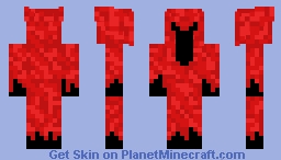 Nether Ghost Minecraft Skin