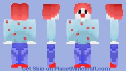 Clown Minecraft Skin