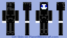 Dark Entity 303 Minecraft Skin