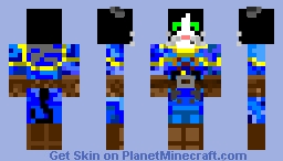 minecraft dungeon Minecraft Skin