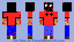 Murder Minecraft Skin