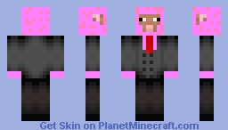 Pink Sheep Minecraft Skin