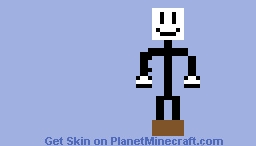 Henry stickmin Minecraft Skin