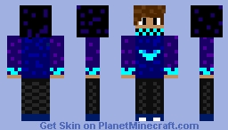 ZiroidX Minecraft Skin