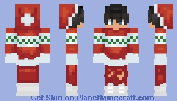 Christmas Skin V2 Minecraft Skin