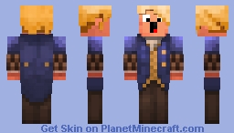 poggers Minecraft Skin