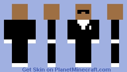 funeral mim Minecraft Skin
