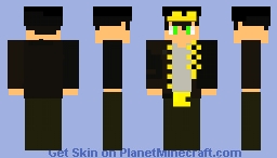 Jotaro Minecraft Skin