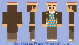 7th Doctor (DW) Minecraft Skin