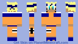 Naruto (age 12) Minecraft Skin