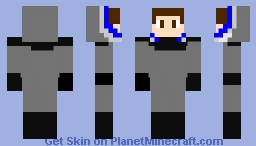 spaceman Minecraft Skin