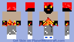 hell Minecraft Skin