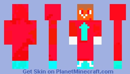 up time Minecraft Skin
