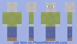Stone man Minecraft Skin