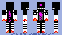 w. Minecraft Skin