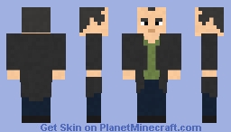 9th Doctor (DW) Minecraft Skin