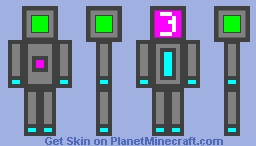 3 Minecraft Skin