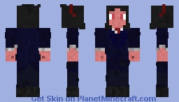 TEL Flat coloring Minecraft Skin