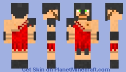 Netherite Greek Warrior Minecraft Skin